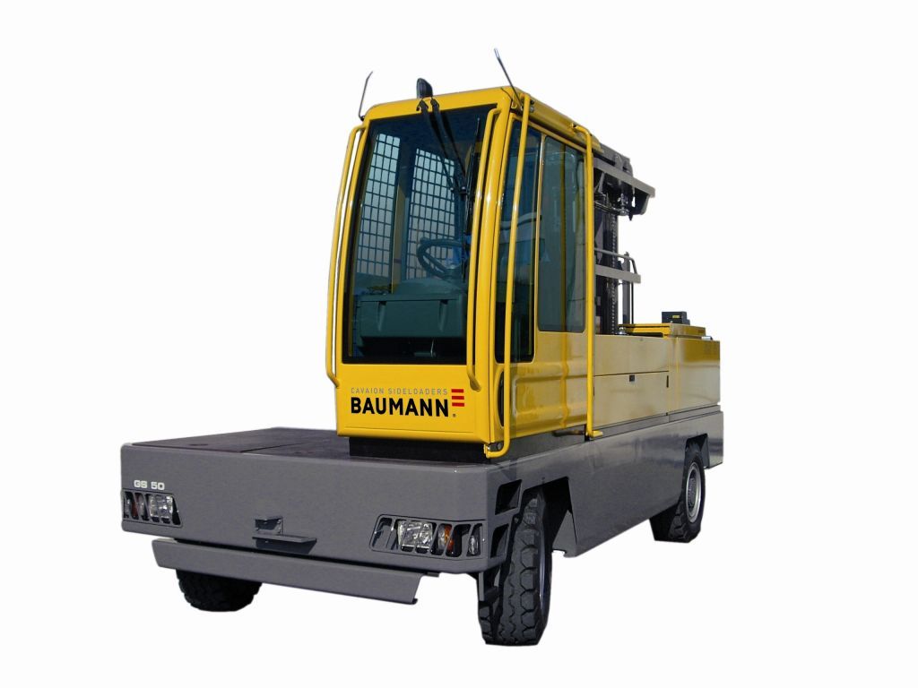 Sideloaders: Baumann GX Series - 5 Tonne to 8 Tonne Diesel Side Loading ...